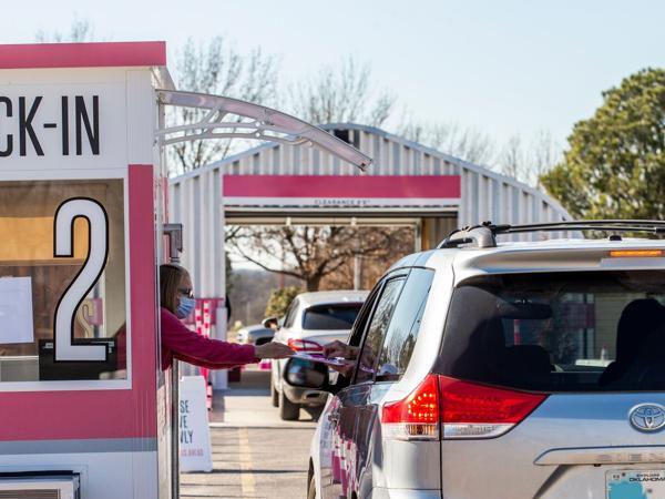 Drive-thru flu vaccinations available for Tulsans