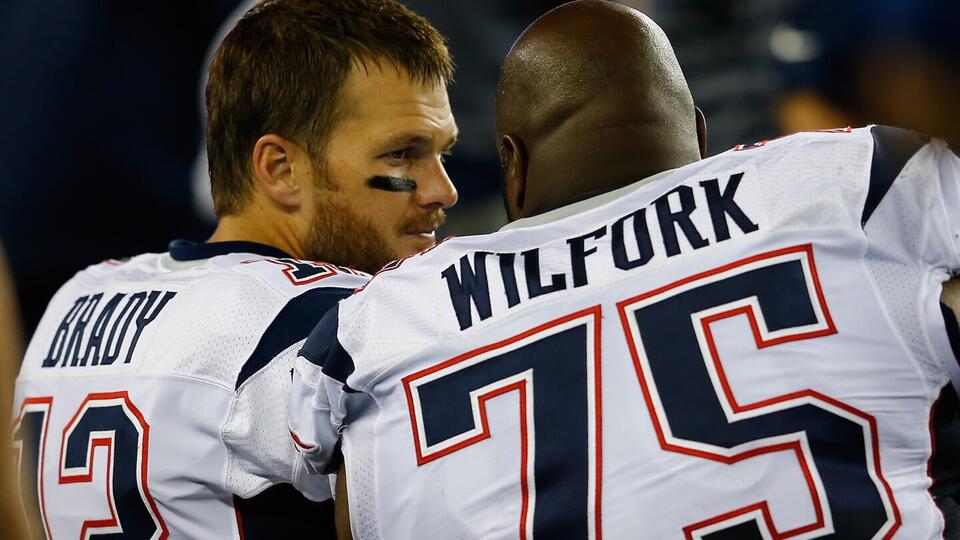Vince Wilfork on Tom Brady not having a “dog in the fight": “That’s ...