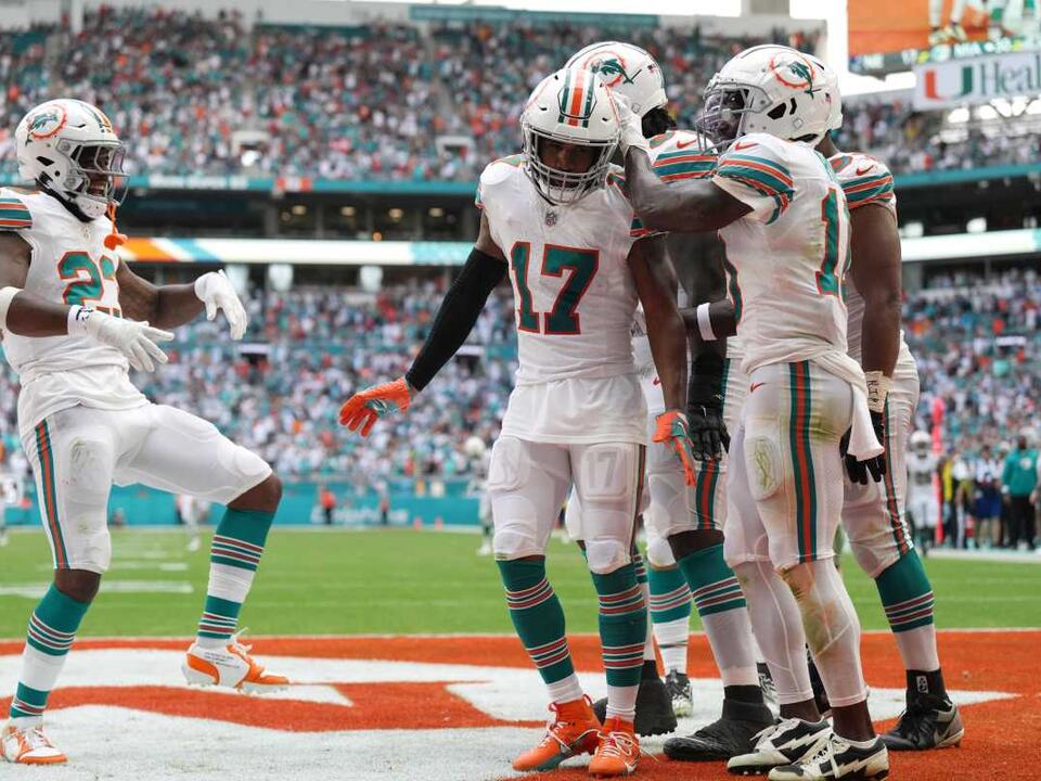 Miami Dolphins reveal the dates they'll be wearing their massively ...