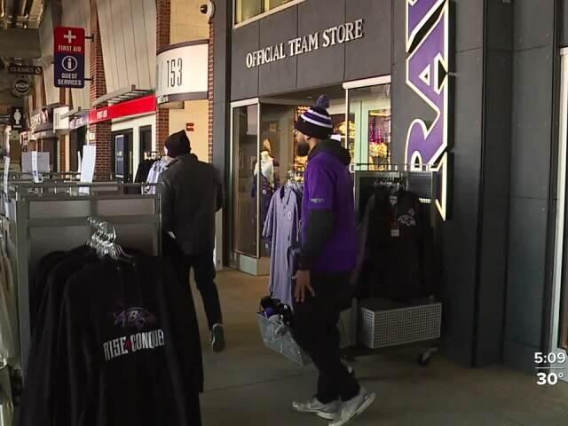 Ravens Flock Pop-Up shop is selling gear 'you can't find anywhere else ...