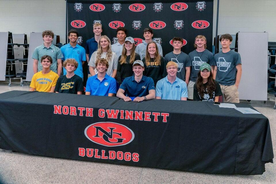 North Gwinnett celebrates 17 college athletic signees - NewsBreak