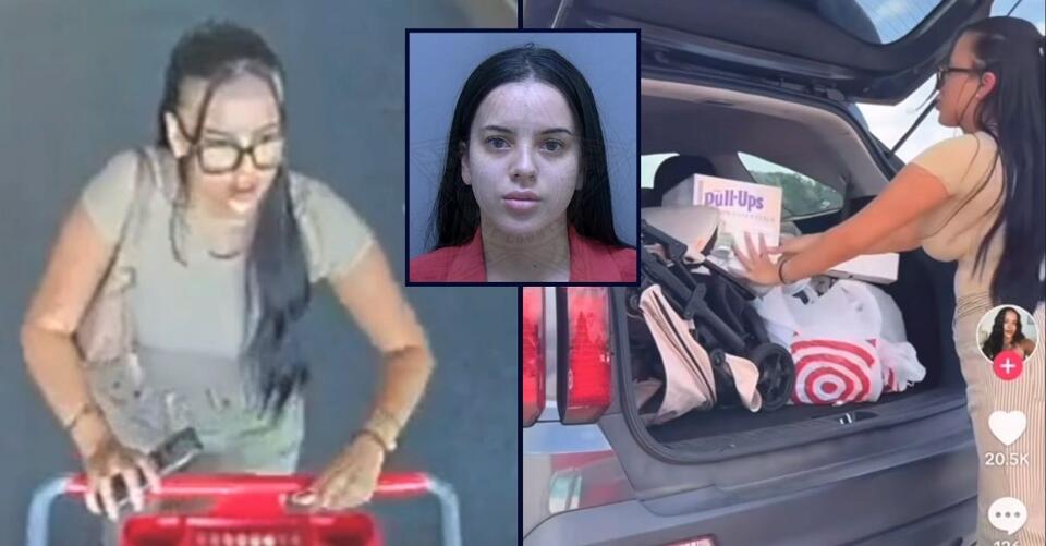 'Everything was documented': Florida woman allegedly steals from Target ...