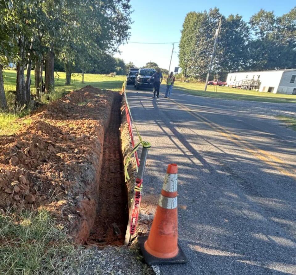 Man accused of digging trench across neighbor’s driveway after dispute ...