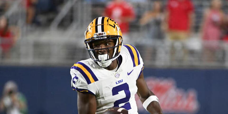 LSU wide receiver Kyren Lacy passes away, family member confirms ...