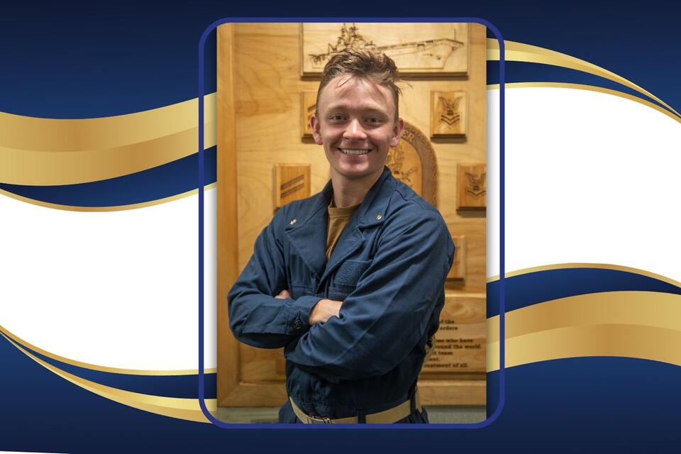 From Lubbock to the Sea: Midshipman Charts His Course in the U.S. Navy ...