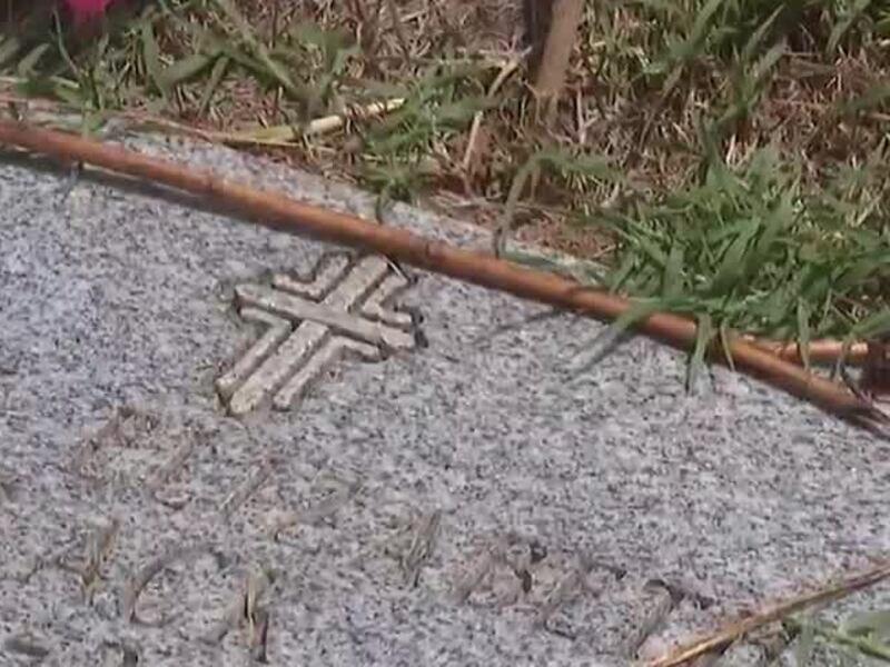 Family demanding apology from cemetery for allegedly misplacing baby’s ...