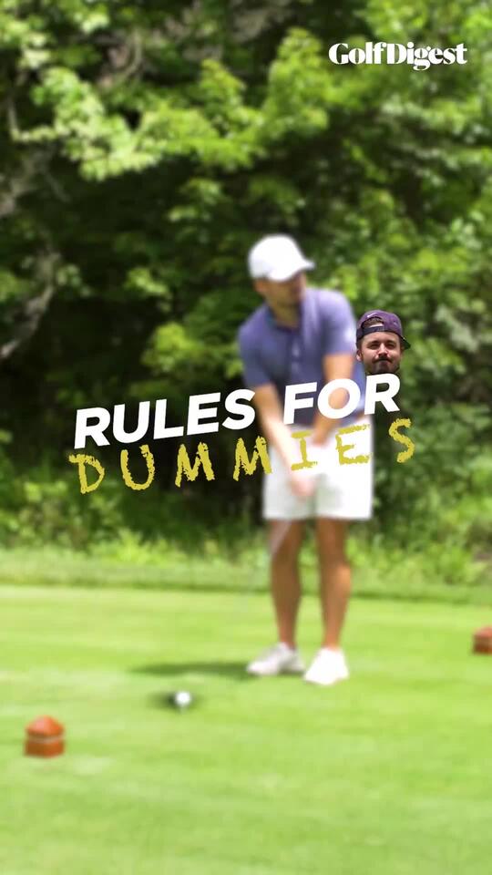 Thats one But not according to the Rules of Golf Weve got you covered ...