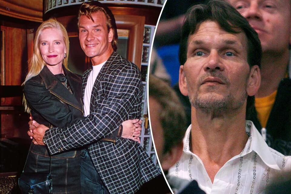 Patrick Swayze knew he was ‘a dead man’ upon hearing cancer diagnosis: widow - NewsBreak