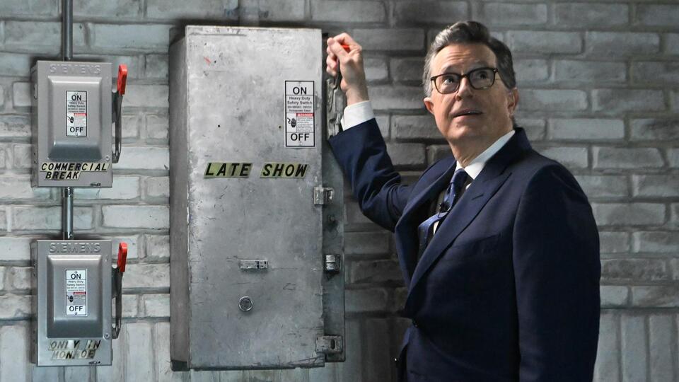 Colbert Exit Ratings Deliver Final Twist for CBS - NewsBreak