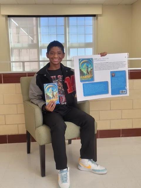 Wilson Early College High School Junior Publishes Debut Book, “Asani ...