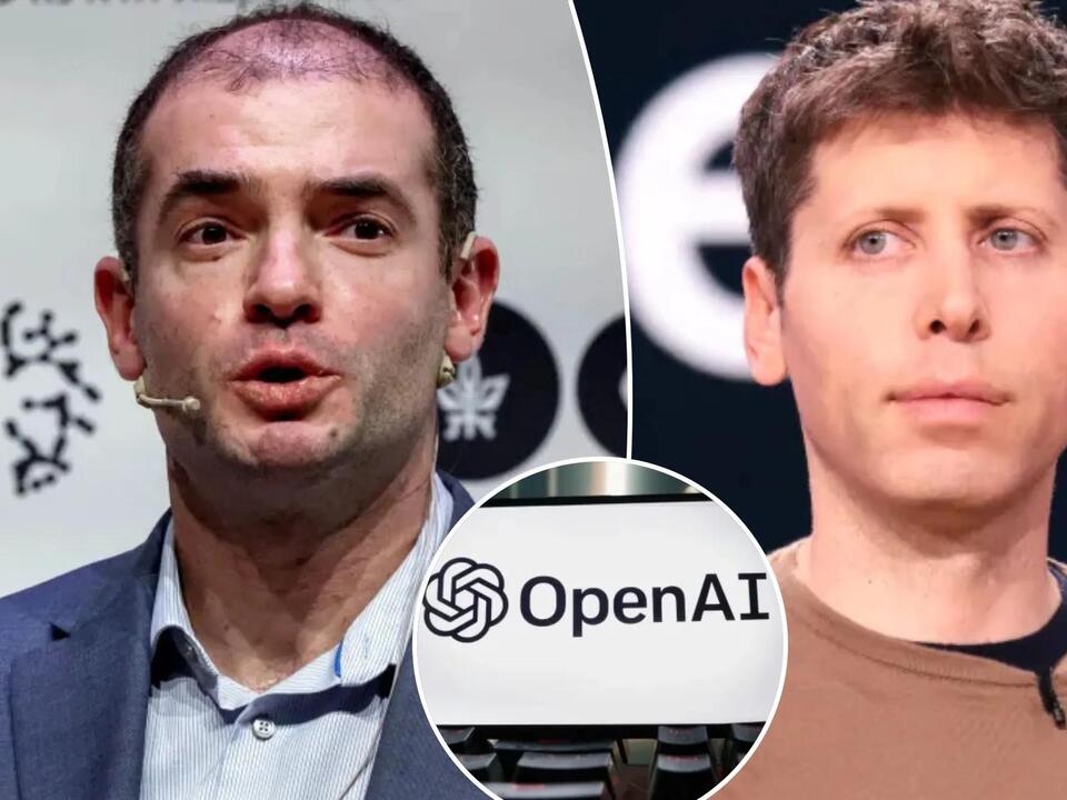 Ex-OpenAI chief scientist Ilya Sutskever – who helped oust Sam Altman ... Ex-OpenAI chief scientist Ilya Sutskever – who helped oust Sam Altman ...