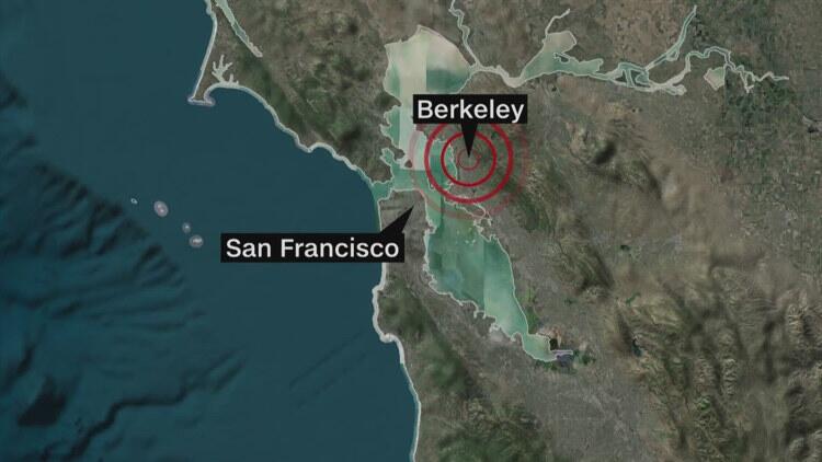 4.3 magnitude earthquake jolts the San Francisco Bay Area - NewsBreak