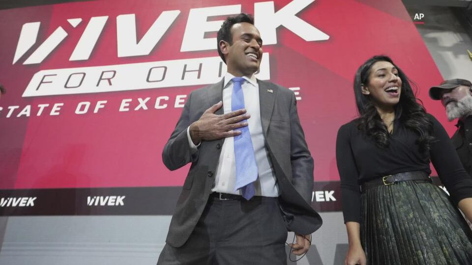 Vivek Ramaswamy wins Ohio Republican Party’s endorsement in 2026 ...