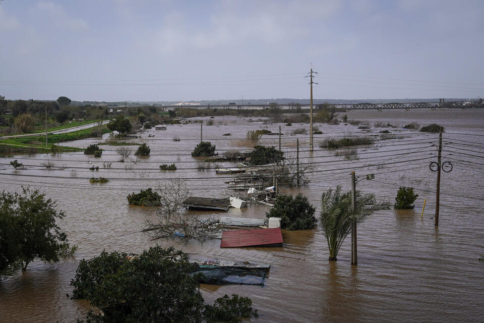 Portugal Deadly Floods Force Evacuations, Collapse Main Highway - NewsBreak