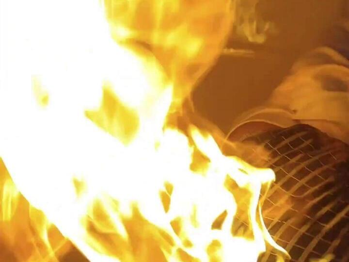 WATCH: Man’s pants catch on fire after asking friend to light his fart