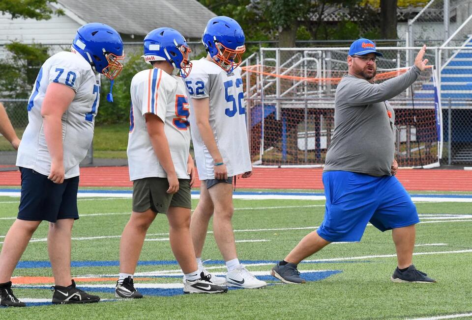 Q&A: TAE football coach Kyle Erickson on guiding the Spartans, honoring ...