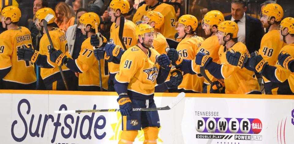 Steven Stamkos Returns to Tampa, Lightning Edge Out Predators - NewsBreak