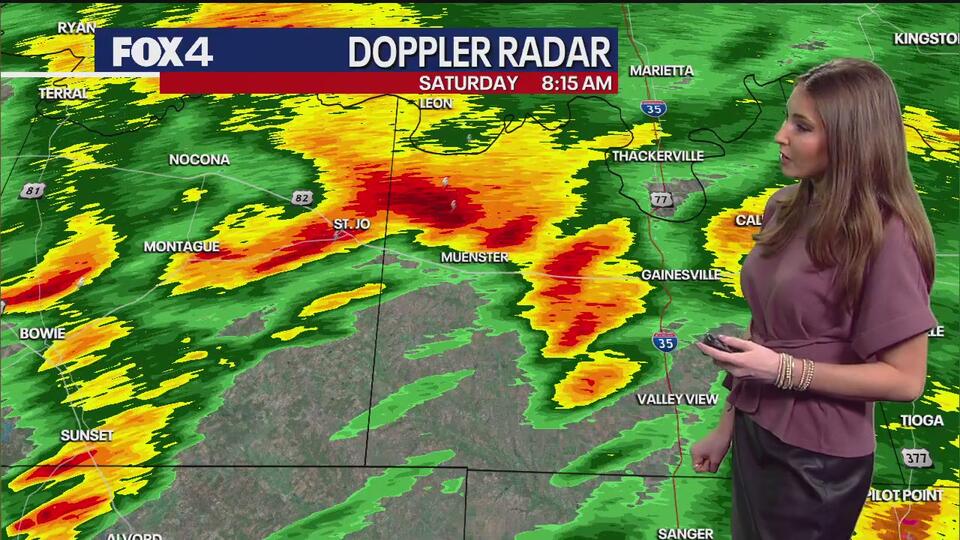 Dallas weather: March 8 late morning forecast - NewsBreak