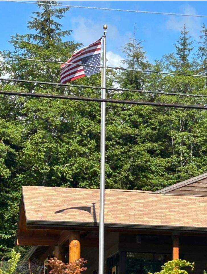 US flag in Sitka flown again in ‘distress’ position at federal property ...
