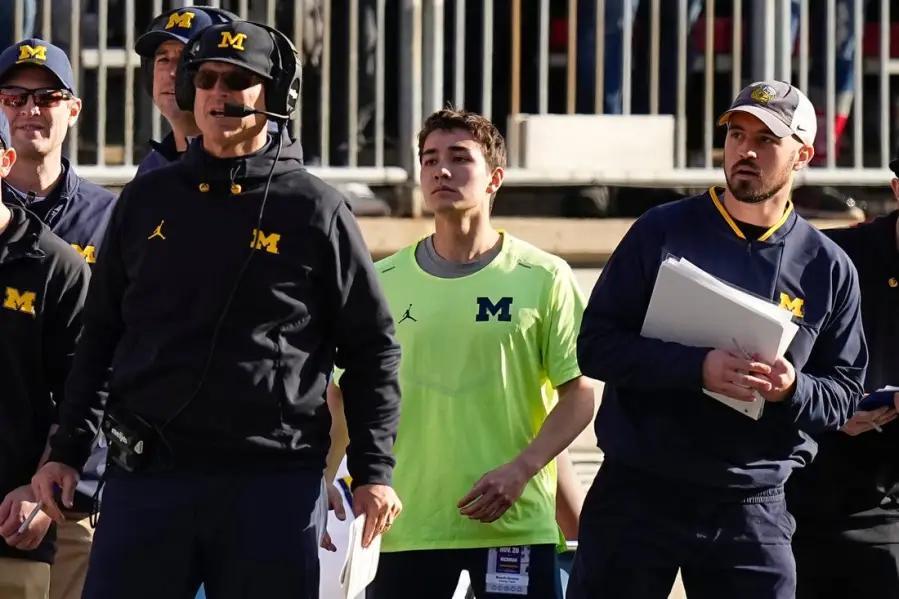 NCAA probing whether Connor Stalions was on CMU sideline - NewsBreak