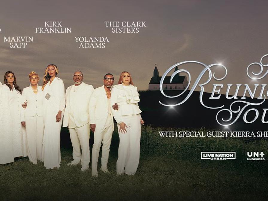 Kirk Franklin and ‘The Reunion Tour 2024′ starts in Pa.: Where to buy ...