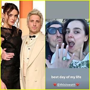 Singer Charlotte Lawrence Gets Engaged to Producer Beau Andrew Watt ...