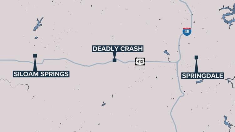 Victims in Hwy 412 motorcycle crash identified - NewsBreak