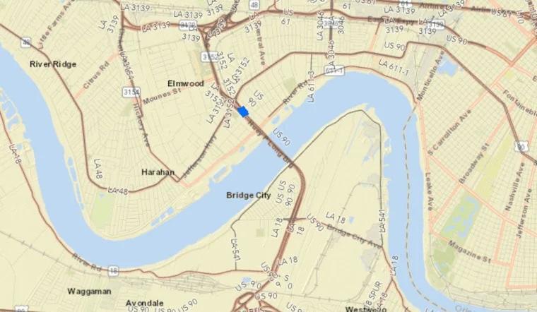 Weekend Roadwork Alert: Eastbound US 90 on Huey P. Long Bridge in ...