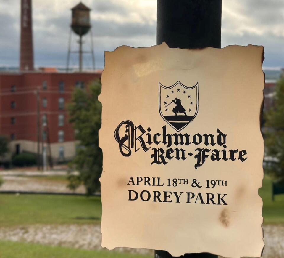 Richmond Ren Faire announces performers for April debut at Henrico's ...