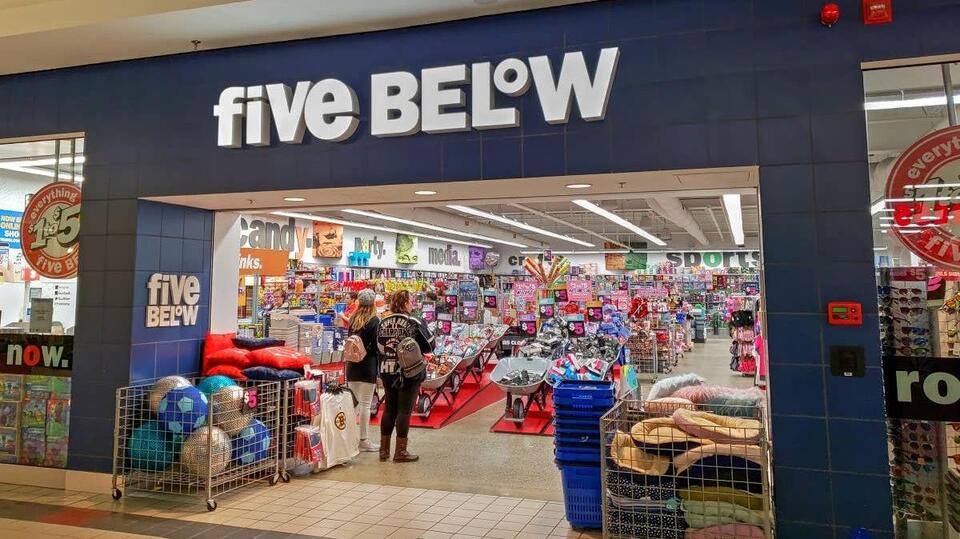 Five Below's Adorable Scalloped-Edge Metal Stools Come in the Cutest ...
