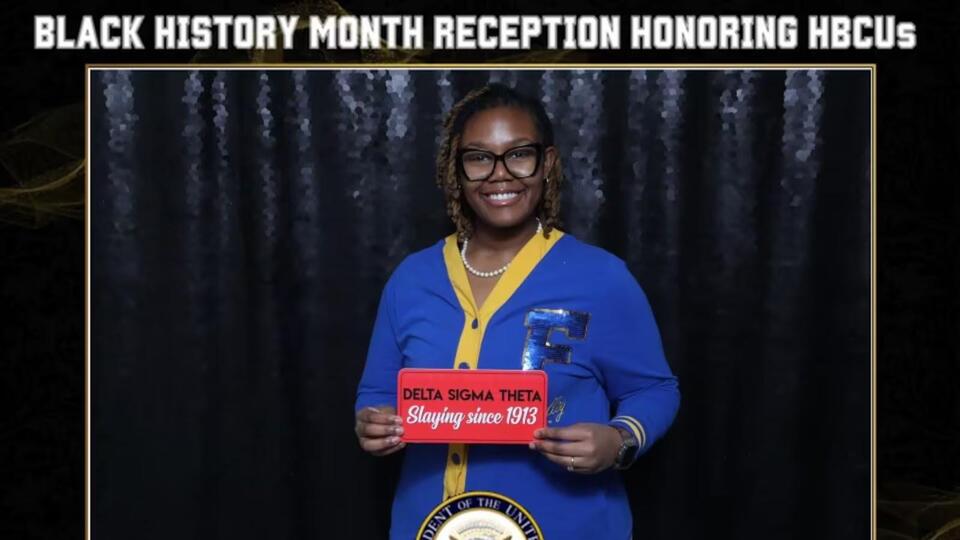 Harris County High School graduate selected as a White House HBCU ...