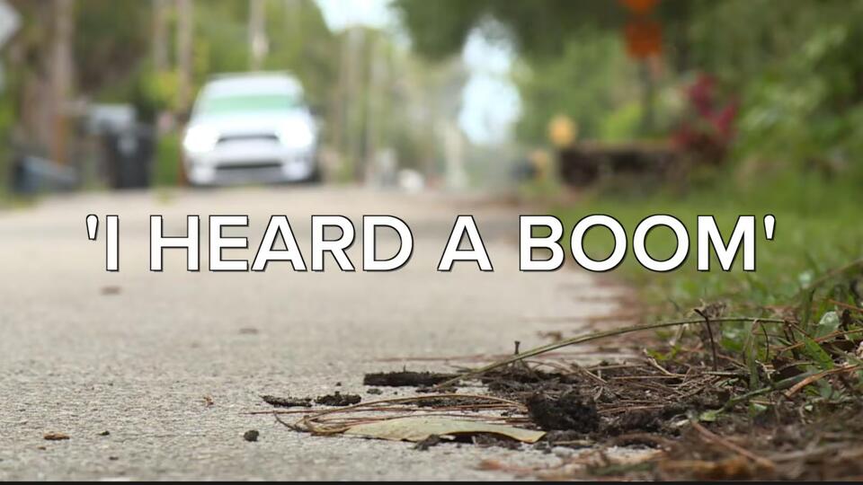 'I HEARD A BOOM': Friends react after teen on electric skateboard ...