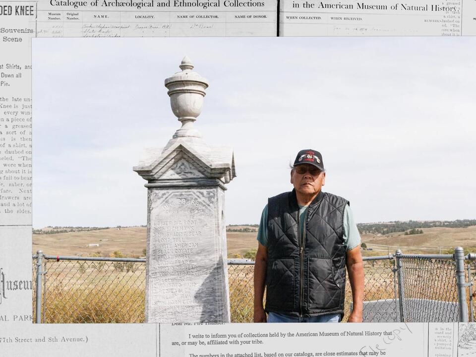 A Prominent Museum Obtained Items From a Massacre of Native Americans ...