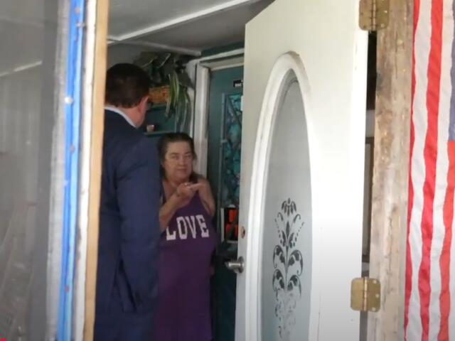 'She lives in heaven now': FEMA delivers trailer to dead woman's ...