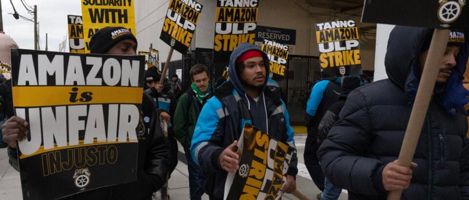 FACT CHECK: No, Amazon Delivery Workers Are Not Striking In Demand Of ...