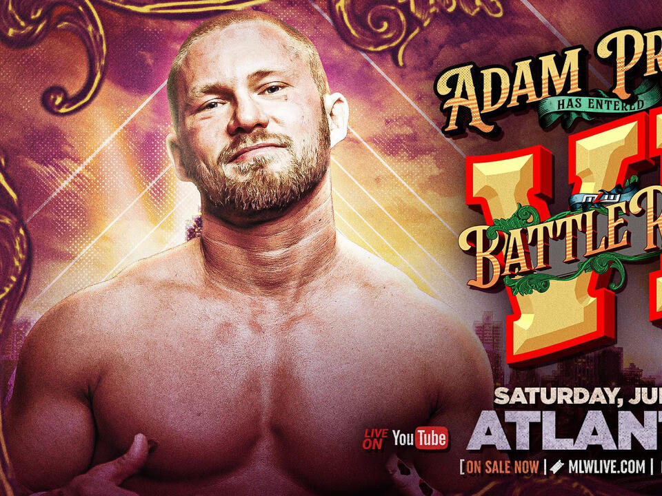 Adam Priest To Enter MLW Battle Riot VI