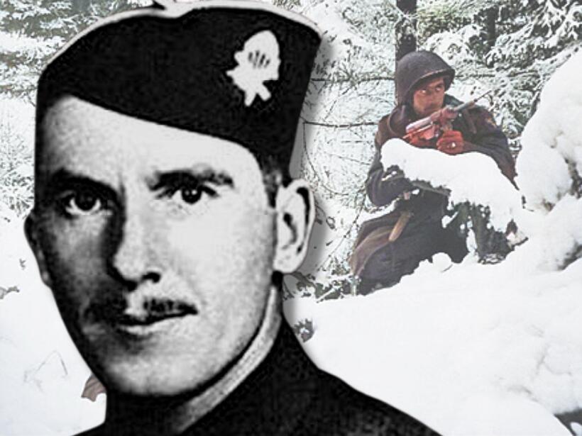 Leonard Funk's Bravery Turned the Tide in the Battle of the Bulge and ...