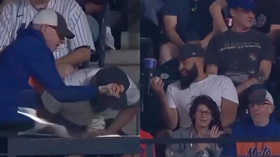 New York Mets Fan Shows No Remorse As He Steals Ball From Older Guy ...
