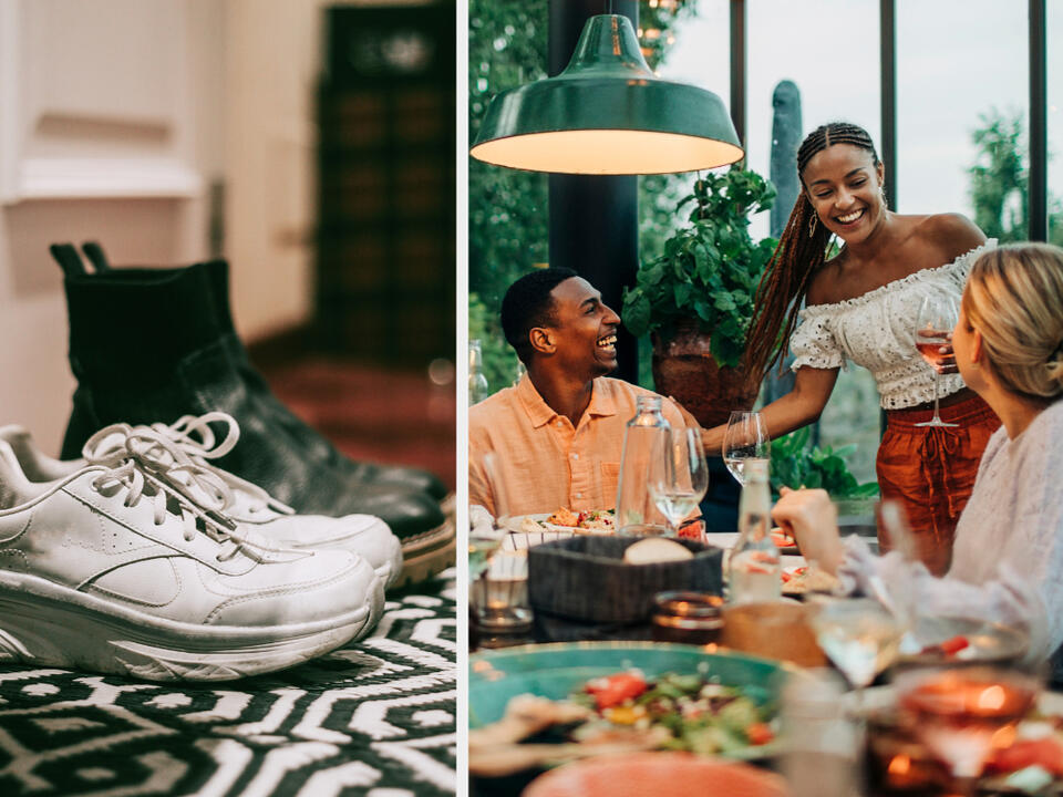 People Are Discussing If It's Considered Rude To Ask A Guest To Take ...