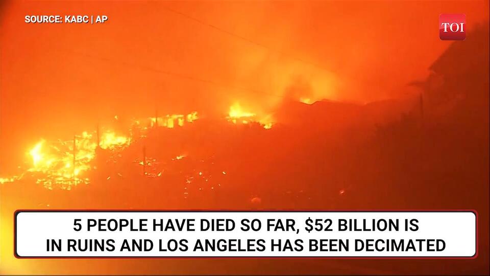 Hollywood Stars Weep As Los Angeles Wildfires Devour Homes ...