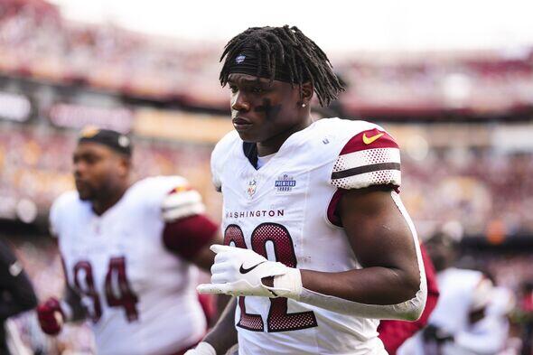 Why Jacory Croskey-Merritt is called 'Bill' by NFL TV announcers ...