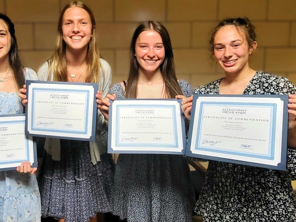 Student Athletes Recognized for Excellence