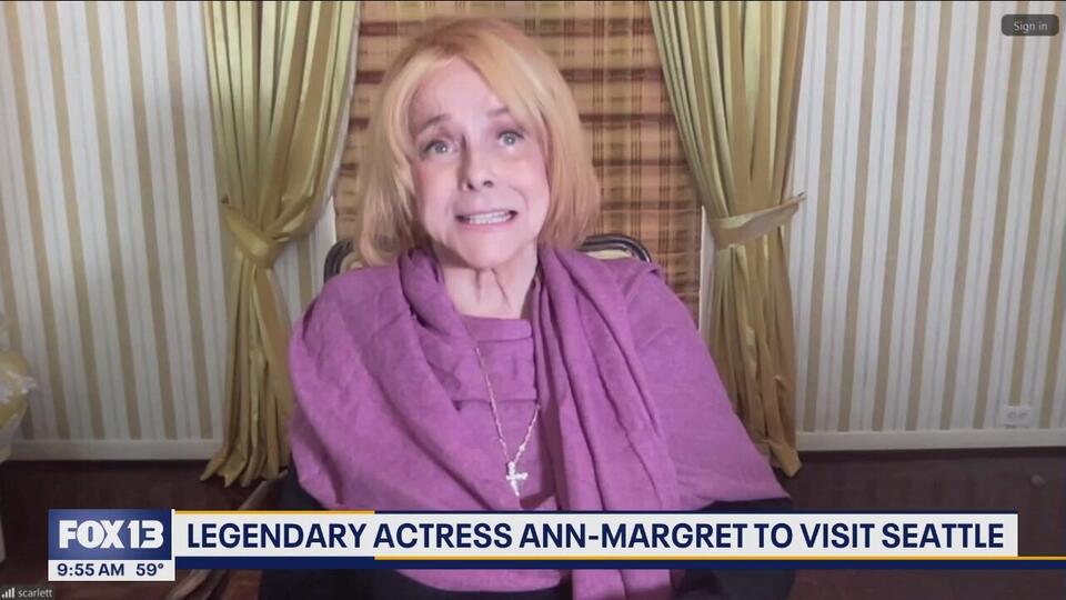 Legendary actress Ann-Margret to visit Seattle - NewsBreak