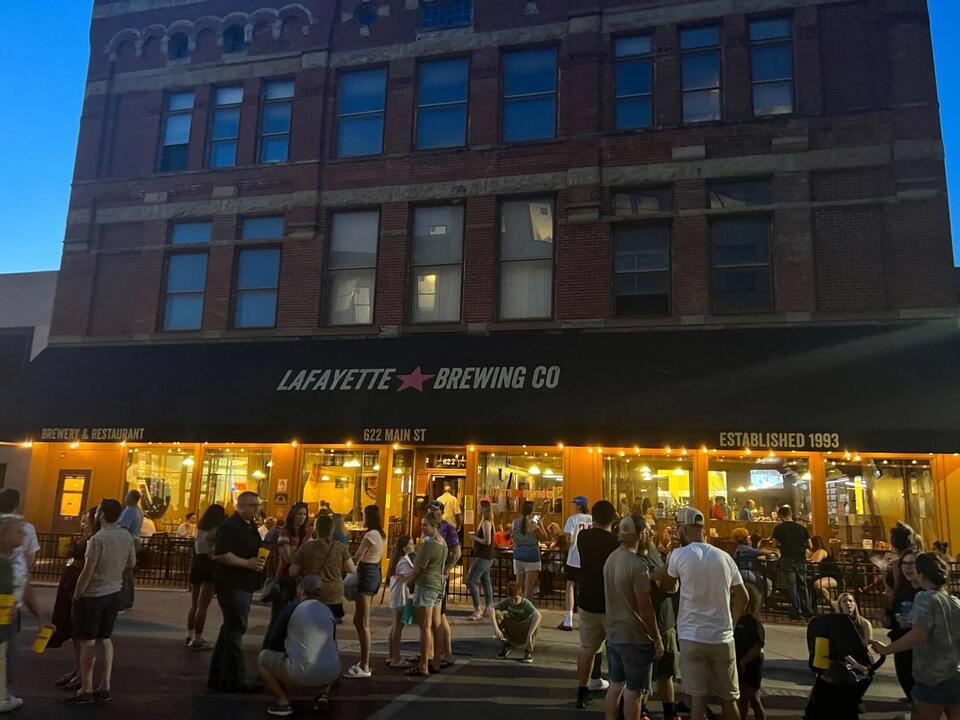 Lafayette Brewing Company announces its closing after 32 years - NewsBreak