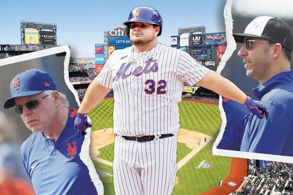 Mets’ Buck Showalter, Billy Eppler butted heads over Daniel Vogelbach’s ...