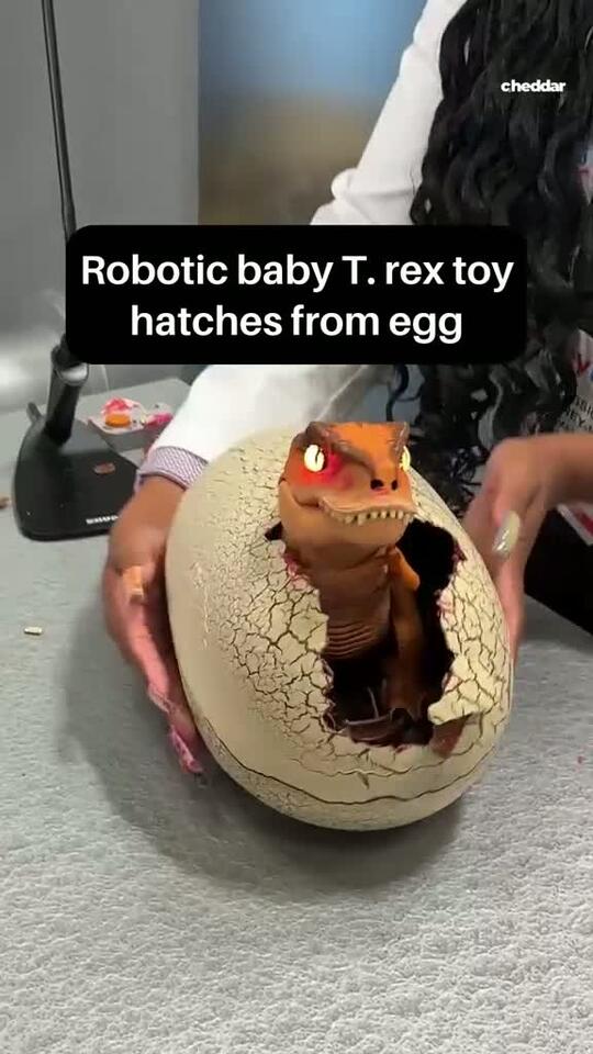 Wait, where was this toy when we were kids? After 32 years, Jurassic ...