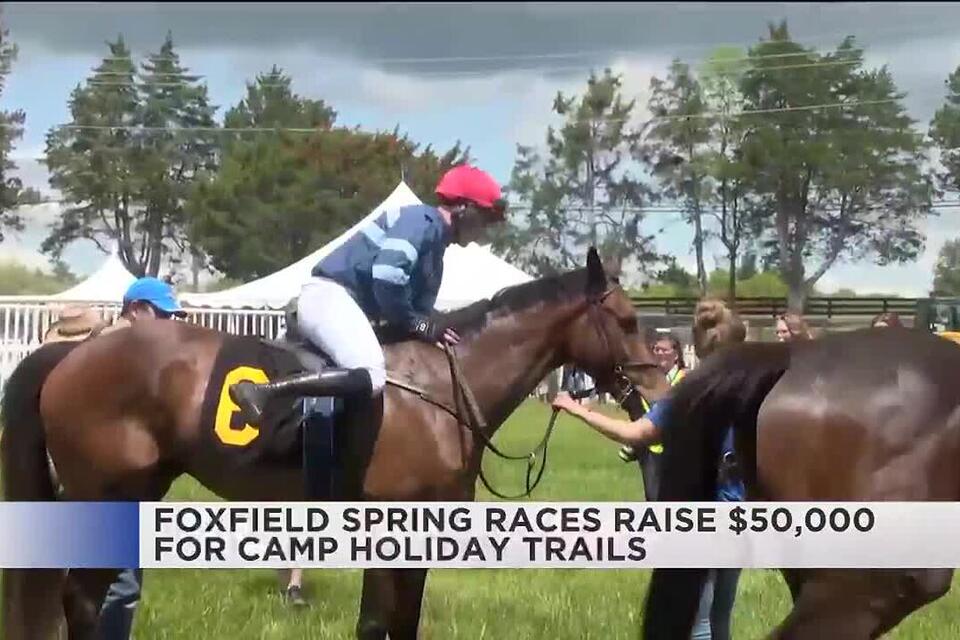 Foxfield Spring races draw big crowds, big donations to local benefit ...