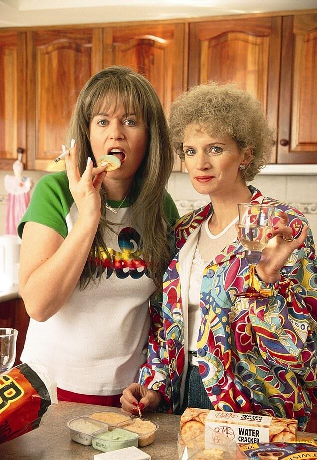 Look at moi! Notoriously private Kath & Kim star Gina Riley, 59, is ...