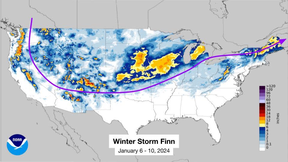 Here Are The Winter Storm Names For 2025-26 - NewsBreak