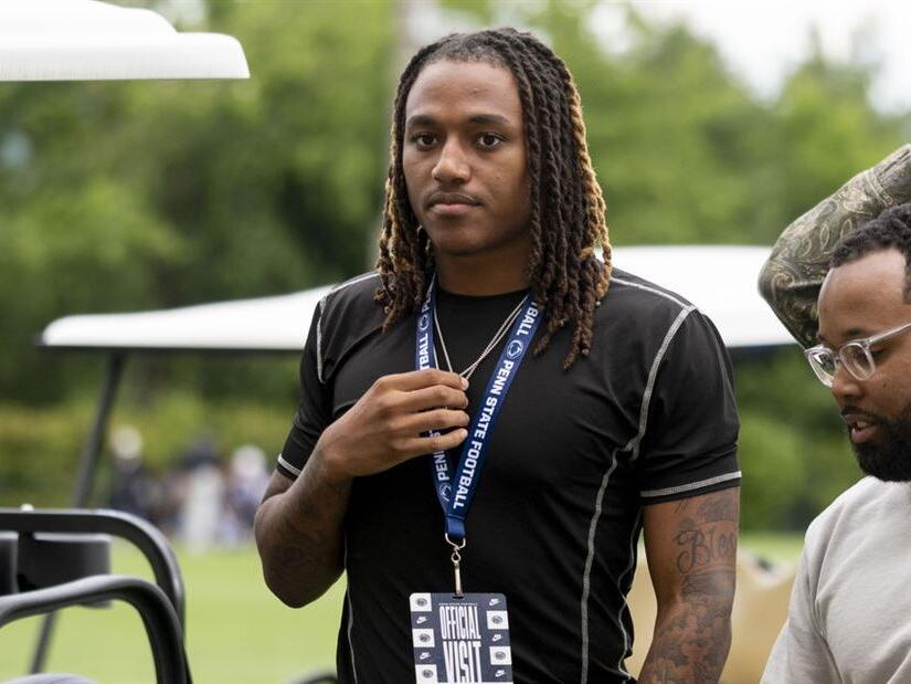 Decision day for top Penn State wide receiver target Matthew Outten